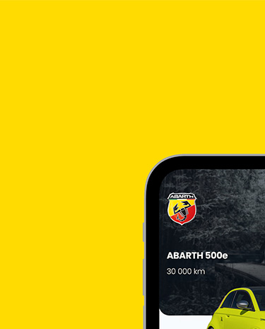 “ABARTH DRIVE” App | Abarth Schweiz