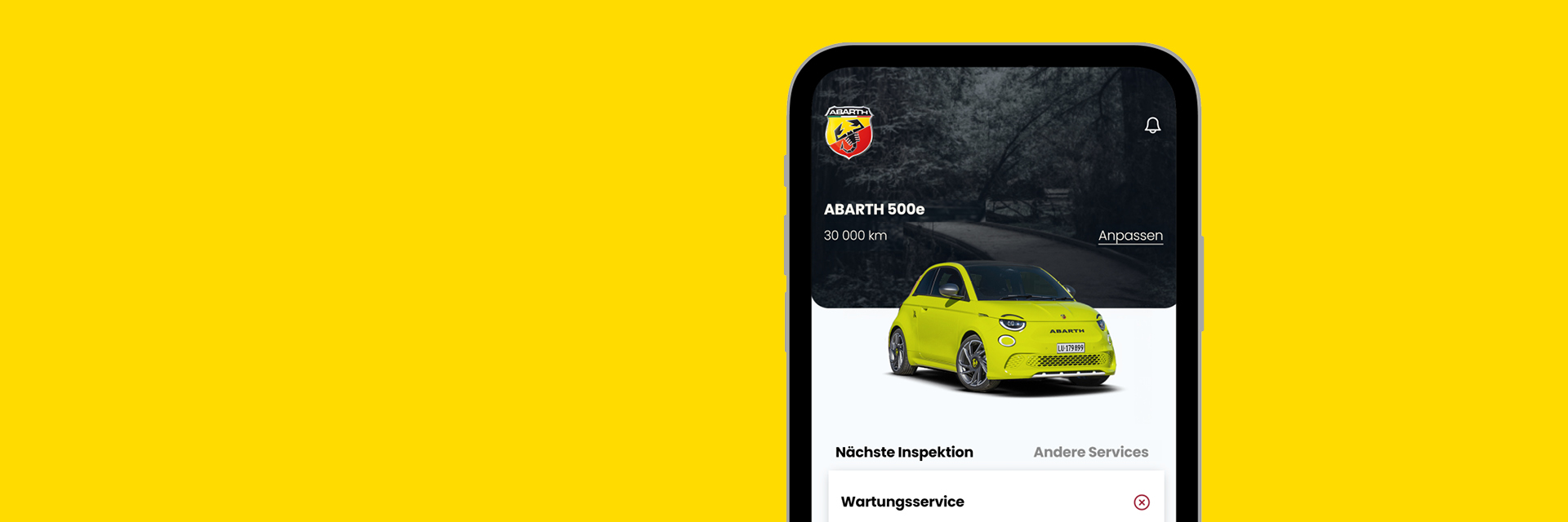 “ABARTH DRIVE” App | Abarth Schweiz