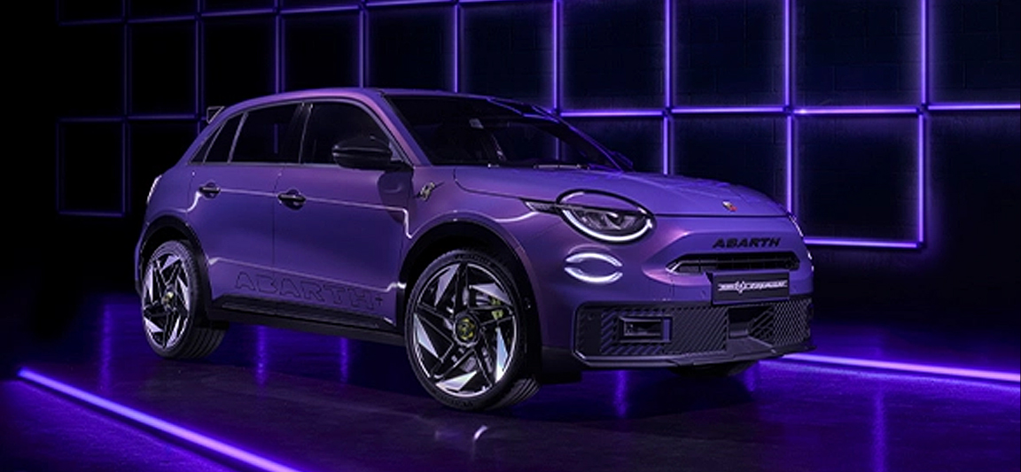 Abarth 600e | Abarth Suisse