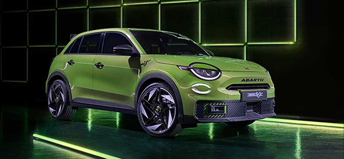 Abarth 600e | Abarth Suisse