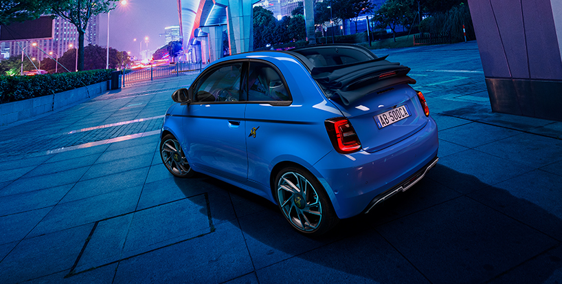 Der Abarth 500e | Die Zukunft ist elektrisch | Abarth DE