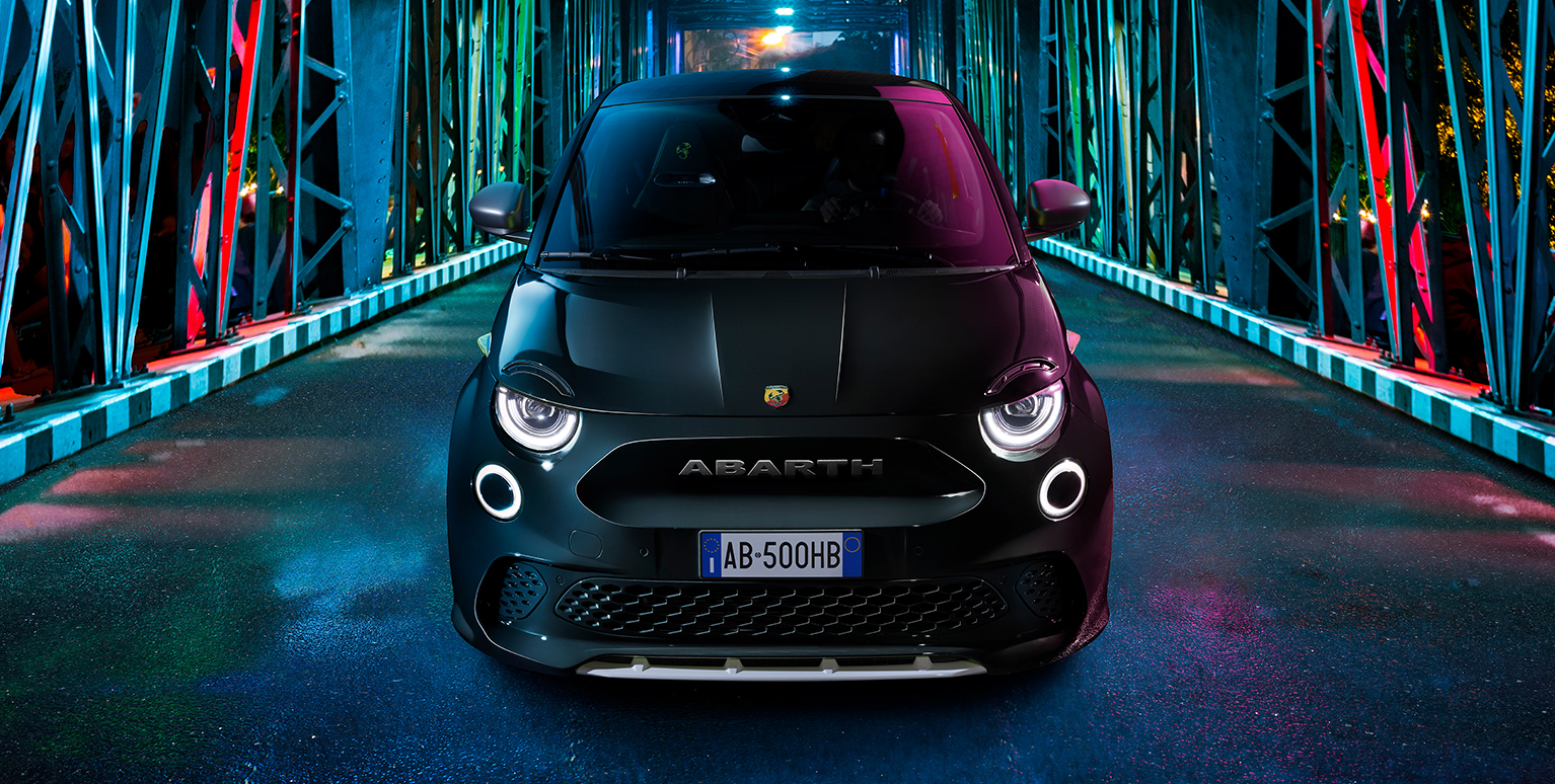 Der Abarth 500e | Die Zukunft ist elektrisch | Abarth DE